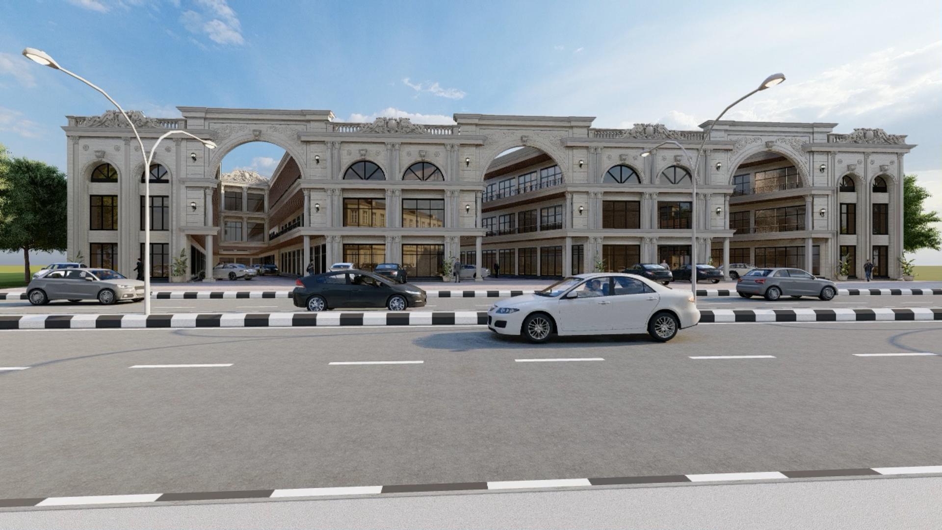 Al-Madev Complex - Shops Near Nishtar Hospital Multan